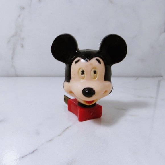 Disney | Accents | Vintage 7s Disneys Mickey Mouse Electrical Plug In ...